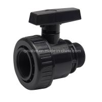 China 1/2 prime Customization Plastic PVC Single Double Union Ball Valves for Pool Swimming for sale