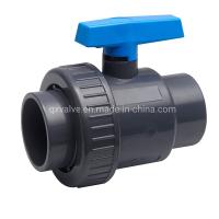 China 1/2 prime Customization Plastic PVC Single Double Union Ball Valves for Pool Swimming for sale