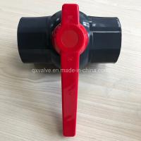 China DIN Standard PVC Octagonal Ball Valves for Irrigation Pn16 and Manual Driving Mode for sale