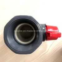 China DIN Standard PVC Octagonal Ball Valves for Irrigation Pn16 and Manual Driving Mode for sale