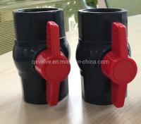 China DIN Standard PVC Octagonal Ball Valves for Irrigation Pn16 and Manual Driving Mode for sale
