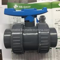 China High Thickness Double/Single Union Ball Valve with Pn10 Nominal Pressure for sale