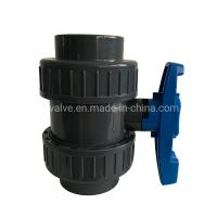 China High Thickness Double/Single Union Ball Valve with Pn10 Nominal Pressure for sale