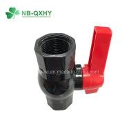 China Sanitary Industry Water Supply PVC Octagonal Ball Valve with Manual Driving Mode for sale