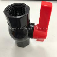 China Sanitary Industry Water Supply PVC Octagonal Ball Valve with Manual Driving Mode for sale