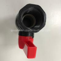 China Sanitary Industry Water Supply PVC Octagonal Ball Valve with Manual Driving Mode for sale