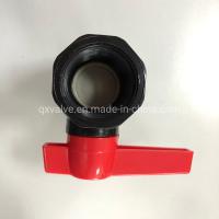 China Sanitary Industry Water Supply PVC Octagonal Ball Valve with Manual Driving Mode for sale