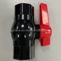 China Sanitary Industry Water Supply PVC Octagonal Ball Valve with Manual Driving Mode for sale