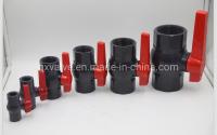 China Sanitary Industry Water Supply PVC Octagonal Ball Valve with Manual Driving Mode for sale