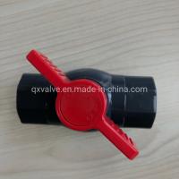 China PVC Octagonal Ball Valve for Water Supply Customized Request in Middle East Market for sale