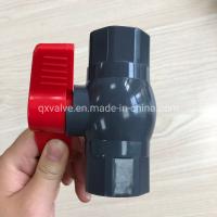 China PVC Octagonal Ball Valve for Water Supply Customized Request in Middle East Market for sale