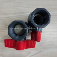 China PVC Octagonal Ball Valve for Water Supply Customized Request in Middle East Market for sale