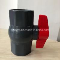 China PVC Octagonal Ball Valve for Water Supply Customized Request in Middle East Market for sale
