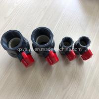 China PVC Octagonal Ball Valve for Water Supply Customized Request in Middle East Market for sale