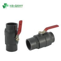 China Water Media Fixed Ball Valve Structure UPVC Plastic CPVC PVC Octagonal Union for Pipe for sale