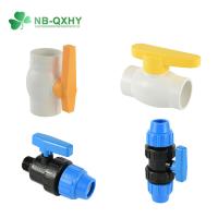 China Water Media Fixed Ball Valve Structure UPVC Plastic CPVC PVC Octagonal Union for Pipe for sale