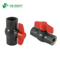 China Water Media Fixed Ball Valve Structure UPVC Plastic CPVC PVC Octagonal Union for Pipe for sale