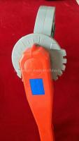 China ANSI 4 Inch Wafer Type CPVC Plastic Butterfly Valve Pn10 for Chemical Flow Management for sale