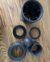 China QX Standard PVC Pipe Union Check Valve for Efficiently-Designed Irrigation Water Supply for sale