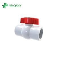 China Manual Driving Mode PVC Ball Valves with and Design from Direct Supply for sale