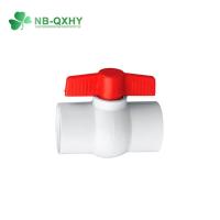 China Manual Driving Mode PVC Ball Valves with and Design from Direct Supply for sale