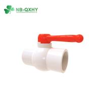 China Manual Driving Mode PVC Ball Valves with and Design from Direct Supply for sale