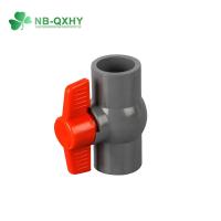 China Manual Driving Mode PVC Ball Valves with and Design from Direct Supply for sale
