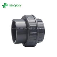China ANSI Standard  Seat Seal PVC Valve for QX Control Plastic Valve and True Union Ball for sale