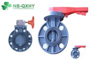 China Flange Connection PVC Valve for Water Supply Manual Control and Customized Request for sale
