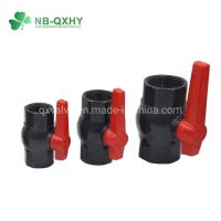 China Irrigation Water Supply PVC Welded Valve Octagonal Ball Valve Function Blow-Down Valve for sale