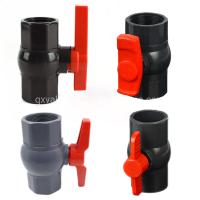 China Irrigation Water Supply PVC Welded Valve Octagonal Ball Valve Function Blow-Down Valve for sale