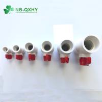 China Manual Driving Mode Thicken Water Valve PVC Valve Plastic Ball Valve for NPT Standard for sale