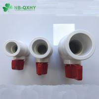 China Water Supply High Thickness PVC Ball Valve Offering a Variety of Handle Alternatives for sale