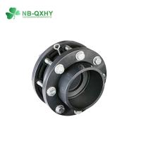 China Water Supply PVC Handle Material Wafer Butterfly Valve with Flange Connection and SS316 for sale