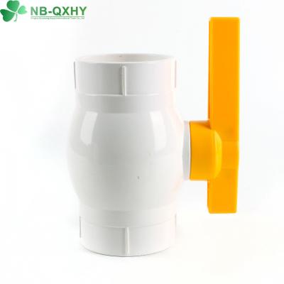 China Customization PVC Compact Ball Valve for Irrigation Better and Customized Request for sale