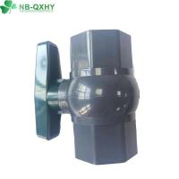 China Green Handle Flexible Ball Valve From 1/2
