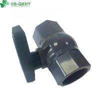 China Green Handle Flexible Ball Valve From 1/2