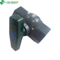 China Green Handle Flexible Ball Valve From 1/2
