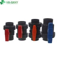 China Fashion Handle PVC True Union/Single Union Ball Valve for Pn16 PVC Pipe and Fitting for sale