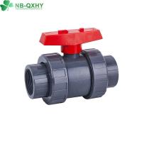 China Fashion Handle PVC True Union/Single Union Ball Valve for Pn16 PVC Pipe and Fitting for sale