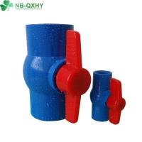 China Normal Pressure 1/2 4 Inch PVC Ball Valve with QX Flexible Handle and Various Handles for sale