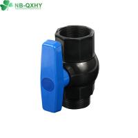 China Water Media PVC Octangle Ball Valve with Compact Male and Female Threaded Competitive for sale