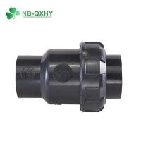 China Water Treatment Check Valve with Thread Connection Form Industrial Usage for sale