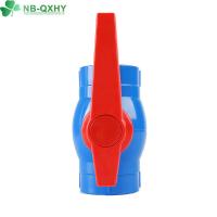 China 1/2 Inch to 6 Inch Blue Thailand PVC Ball Valve for Water Supply Customized Request for sale