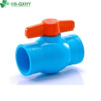China Low Temperature PVC Compact Ball Valve for Water Supply System in Thailand Market QX for sale