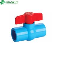 China Low Temperature PVC Compact Ball Valve for Water Supply System in Thailand Market QX for sale