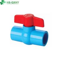China Low Temperature PVC Compact Ball Valve for Water Supply System in Thailand Market QX for sale