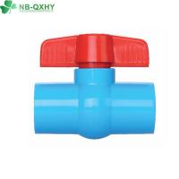 China Low Temperature PVC Compact Ball Valve for Water Supply System in Thailand Market QX for sale