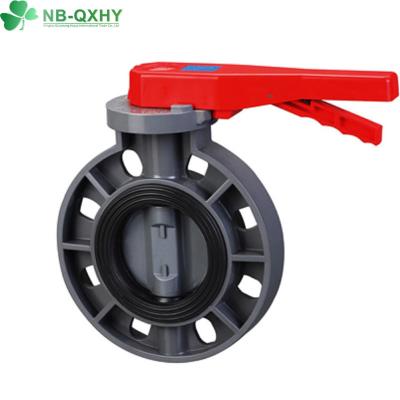 China Water Supply System Handle Lever Type Butterfly Ball Valve for Water Industrial Usage for sale