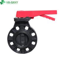 China Water Supply System Handle Lever Type Butterfly Ball Valve for Water Industrial Usage for sale